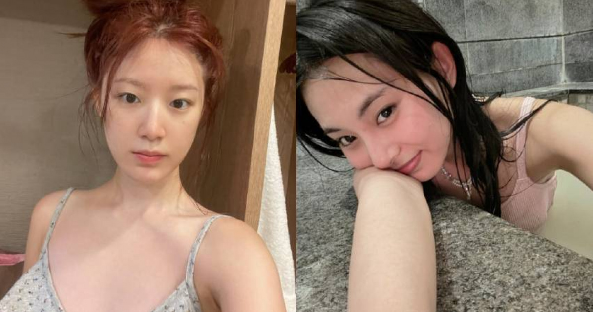 卸妝後一樣是仙女無誤！Jisoo、舒華、子瑜、Winter素顏美到上熱搜 | 漂亮 | CTWANT