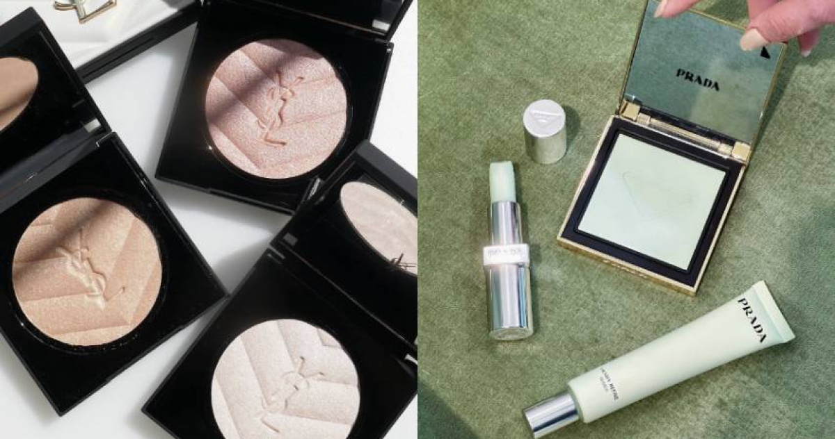 精品美妝強勢進攻！PRADA定妝餅限量300顆、YSL第一顆打亮餅、D&G全新保養系列登場 | 漂亮 | CTWANT