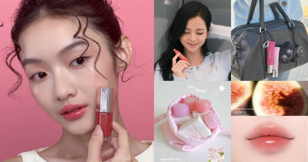 2025「少女系果凍光」唇彩必買清單！蘭蔻果凍唇蜜甜過初戀，智秀愛用這款還隨身攜帶 | 漂亮 | CTWANT
