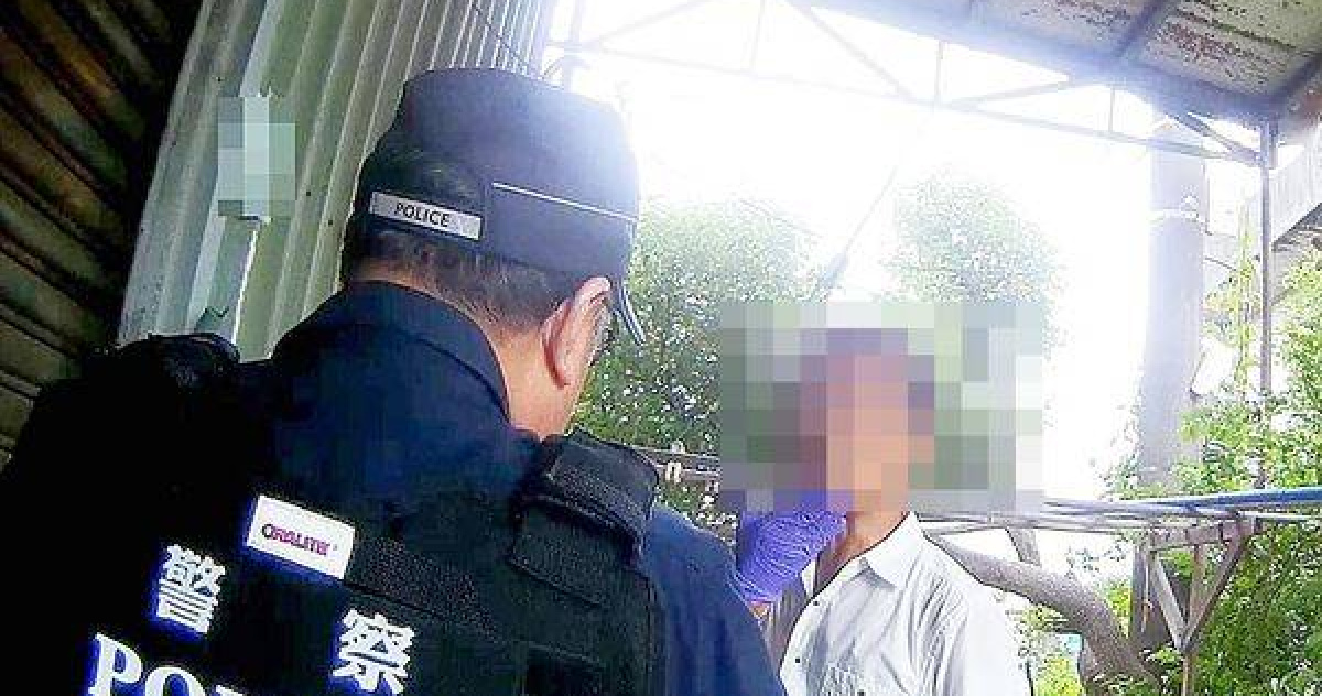 桃園男酒後持棍狂襲騎士 警方登門意外逮通緝犯 | 社會 | CTWANT