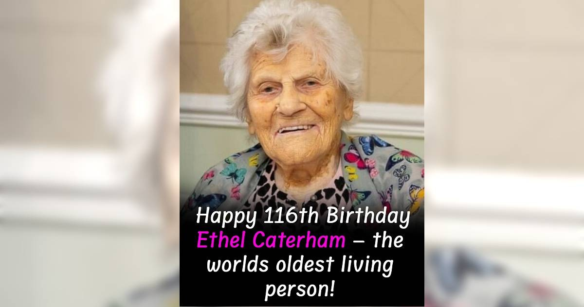 英國奶奶迎116歲生日！取代巴西修女成「最長壽超級人瑞」 她曝養生秘訣 | 國際 | CTWANT