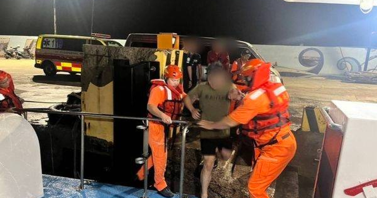 深夜闌尾炎驚魂！西莒男痛到翻滾 海巡急派快艇狂飆送醫 | 社會 | CTWANT