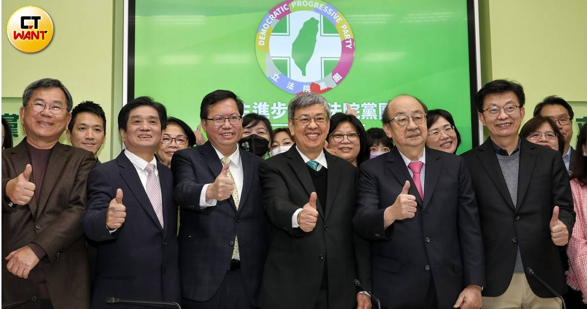 陳建仁赴立院拜會朝野黨團 爭取迅速通過共享條例 | 政治 | CTWANT