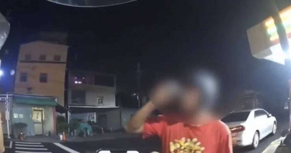 高雄男1杯上路吹噓「酒測超內行」 剛過關下秒卻因這事被抓慘了 | 社會 | CTWANT