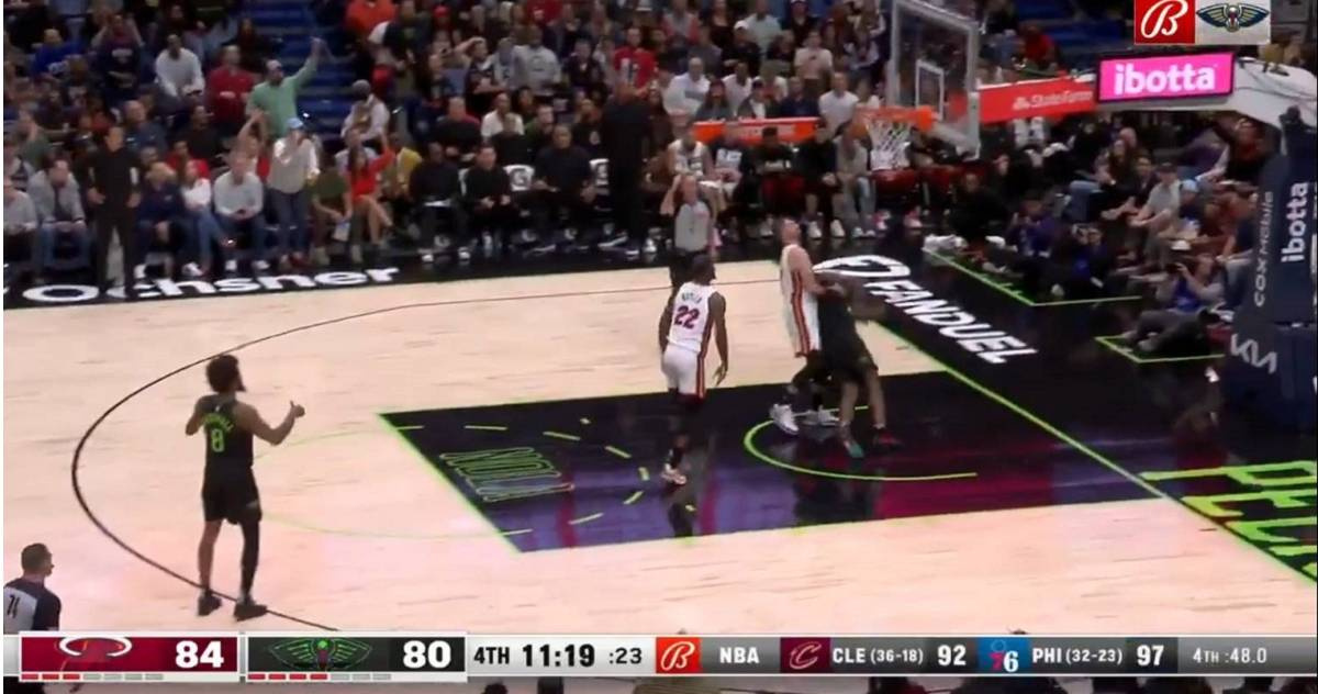 NBA熱火、鵜鶘爆發全武行！愛神拉下怪物狀元引衝突 4人遭驅逐出場 | 生活 | CTWANT