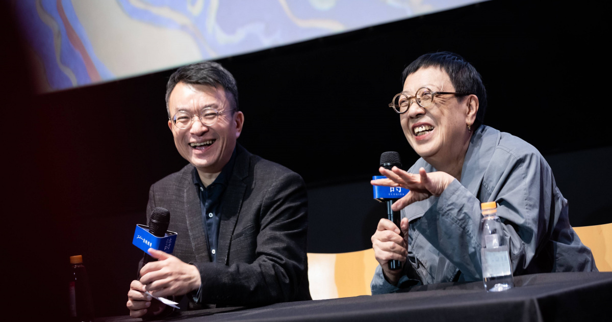 許鞍華來台出席大師講堂 爆料詩人演技太差戲份被剪光 | 娛樂 | CTWANT