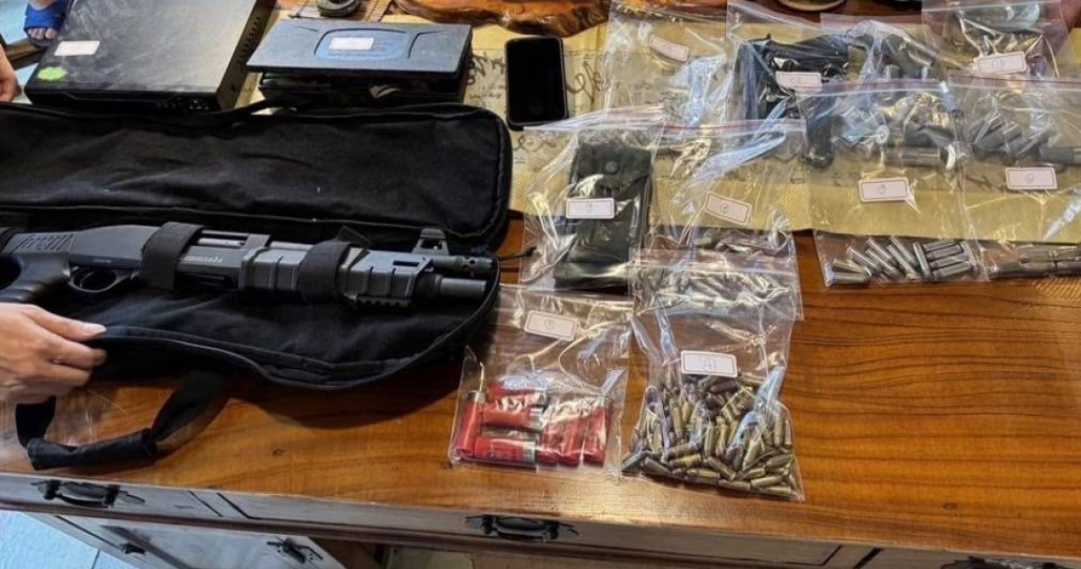 南投藝品商200坪豪宅淪軍火庫！ 警攻堅查扣「2槍200彈」 | 社會 | CTWANT