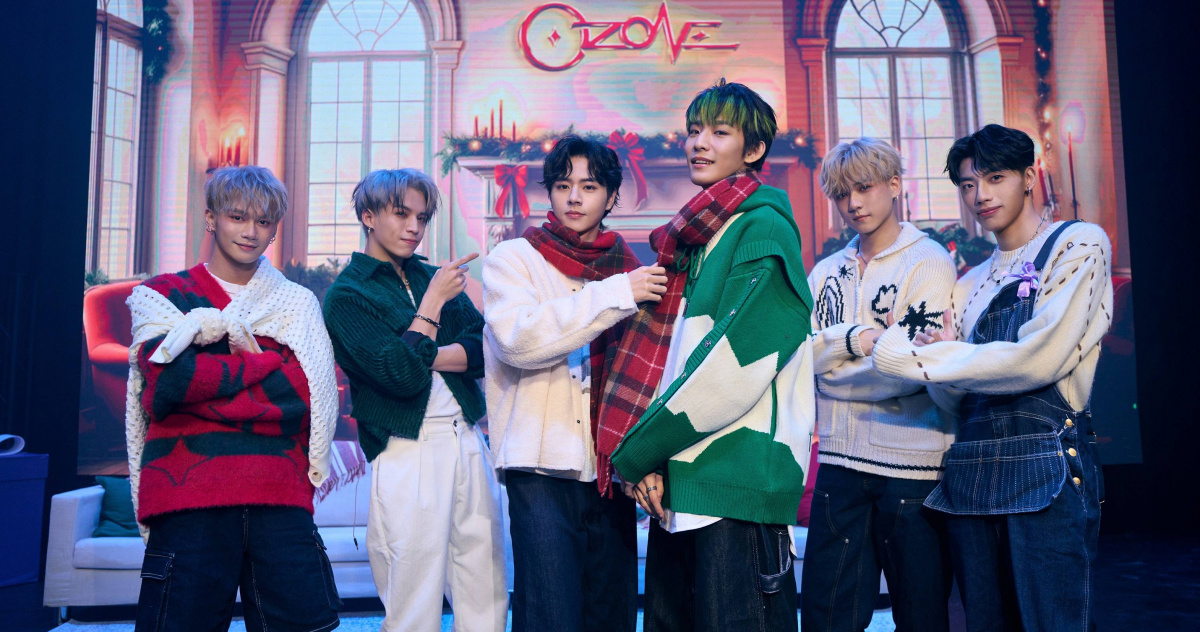 Ozone首進高雄辦見面會 幫粉絲圍圍巾全場瘋了 | 娛樂 | CTWANT