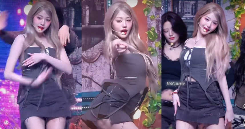 張員瑛金髮回歸被嫌假髮是NG貨？網友說「神仙顏值都被假髮浪費了！」 | 漂亮 | CTWANT