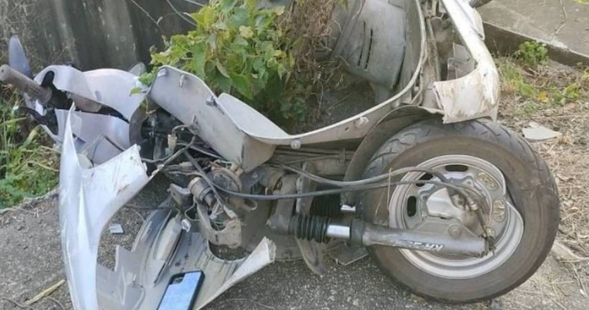 165縣道傳悲劇！40歲男撞車摔2米深水溝 腹部穿刺傷斷魂 | 社會 | CTWANT