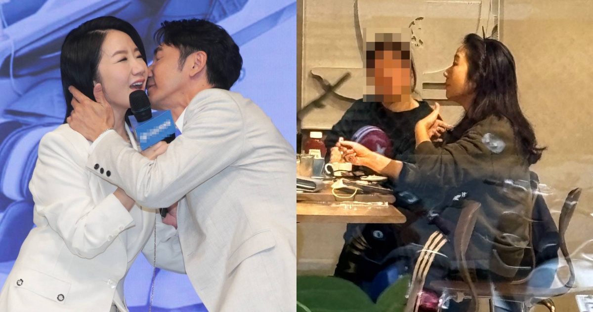 娛樂報報／李李仁快閃咖啡廳為陶晶瑩獻驚喜 「安吉爸」急奔2樓疑忙「這事」 | 娛樂 | CTWANT