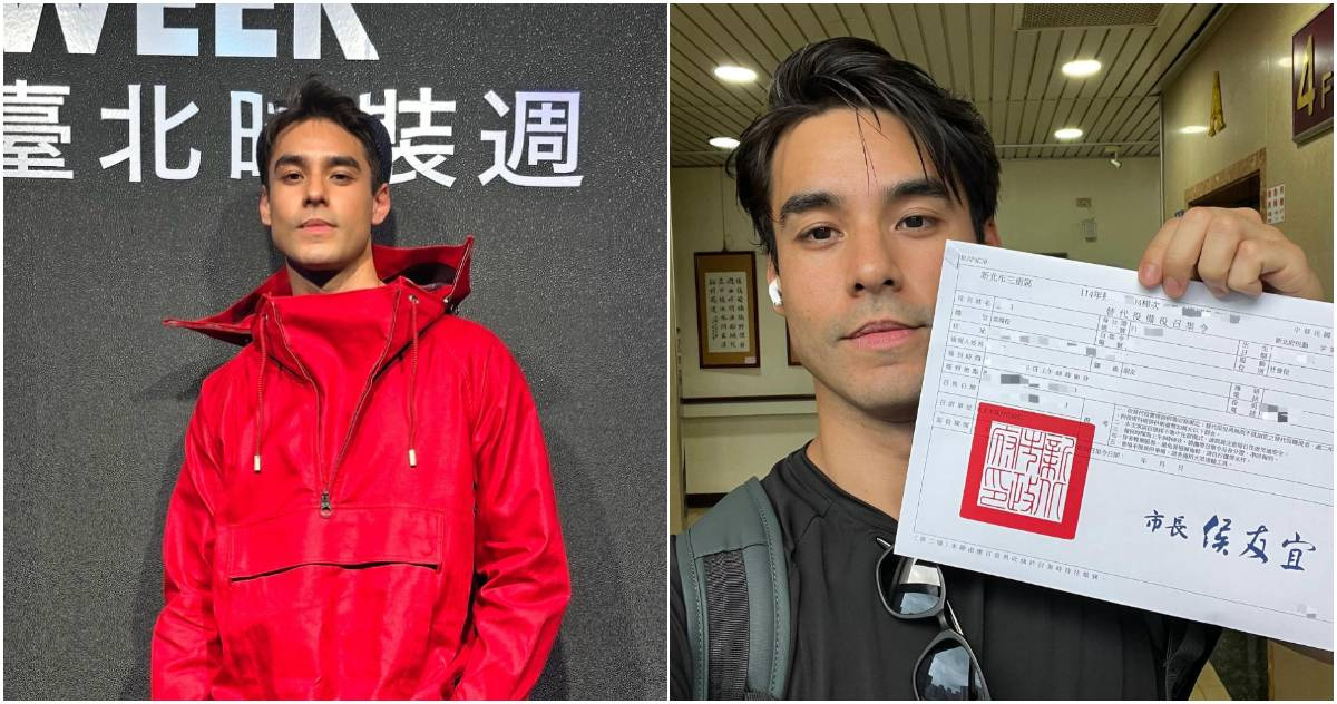 台巴混血男神服替代役遭質疑「當爽兵」 本人開嗆：是在哭啥？ | 娛樂 | CTWANT