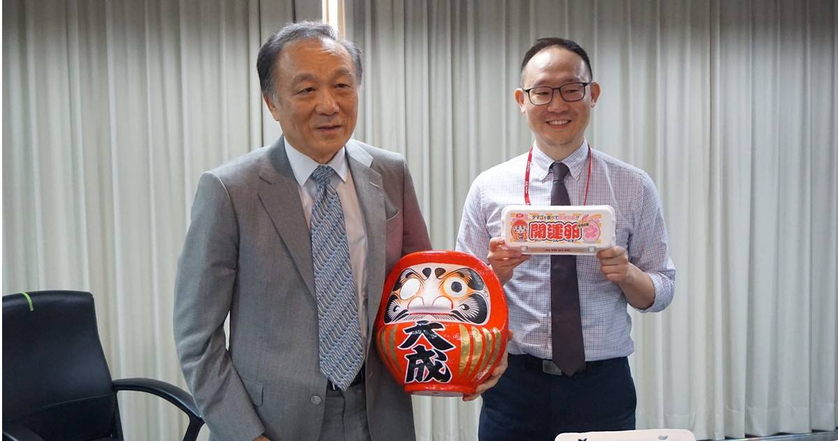 大成火力全開3／雞蛋一哥再拚首家生食級蛋 42歲韓芳豪拿出成績單接總座 | 財經 | CTWANT