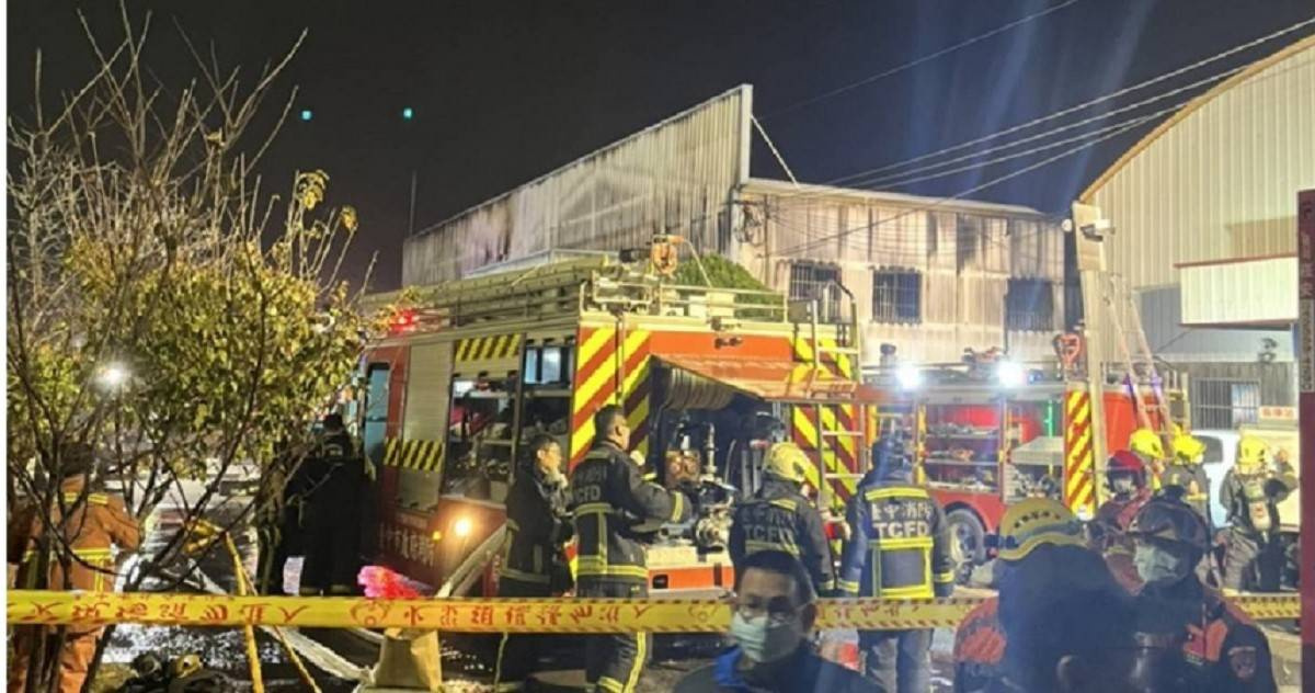 台中工廠大火4死2傷…33歲死者「留下1歲孩」 母見焦屍崩潰：兒剛結婚 | 社會 | CTWANT
