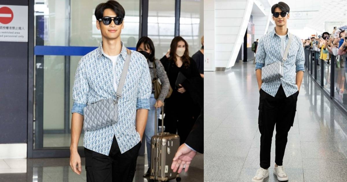 超人氣泰星阿波Apo登台！招牌笑容讓所有影迷融化尖叫！今天晚上一起去101 Dior旗艦店一睹本人風采 | 漂亮 | CTWANT