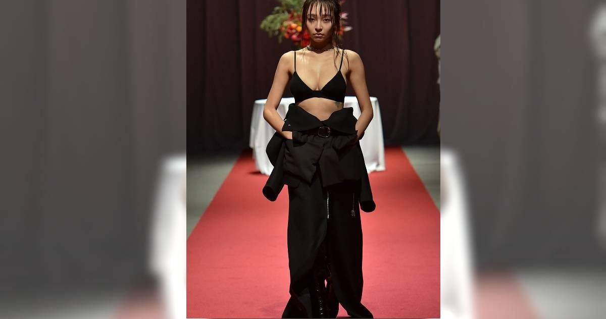 林襄出席時裝周遭網酸像女鬼走秀 本人高EQ回應！ | 娛樂 | CTWANT