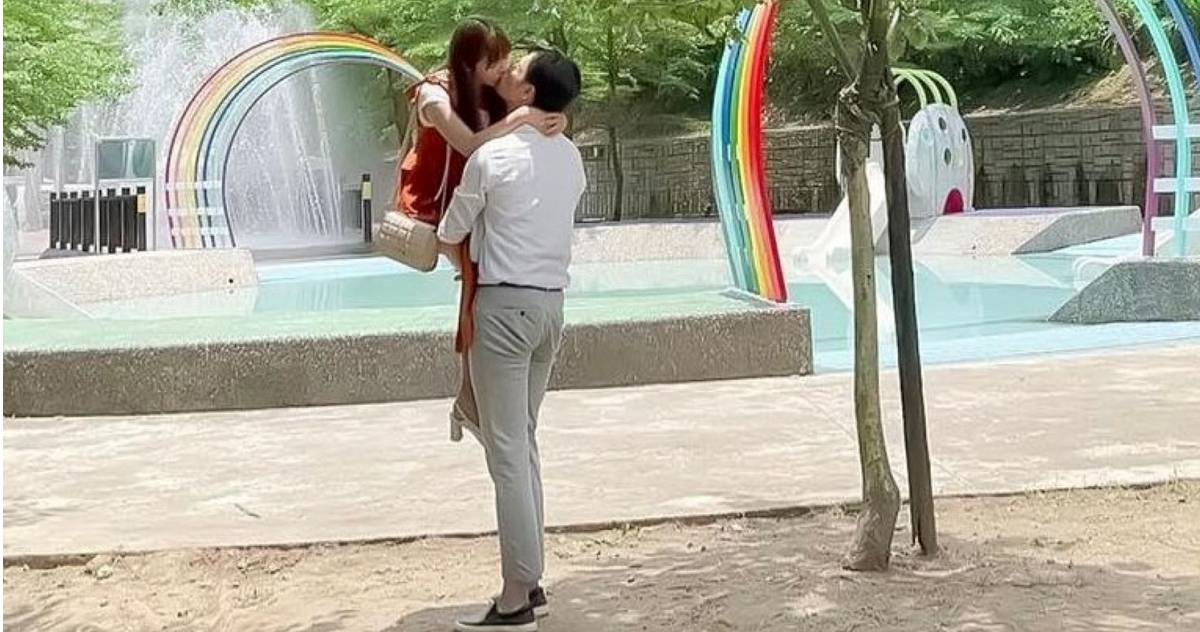 濕身激吻林萱瑜 高難度「女上男下」姿勢拍到Gino腳抖 | 娛樂 | CTWANT