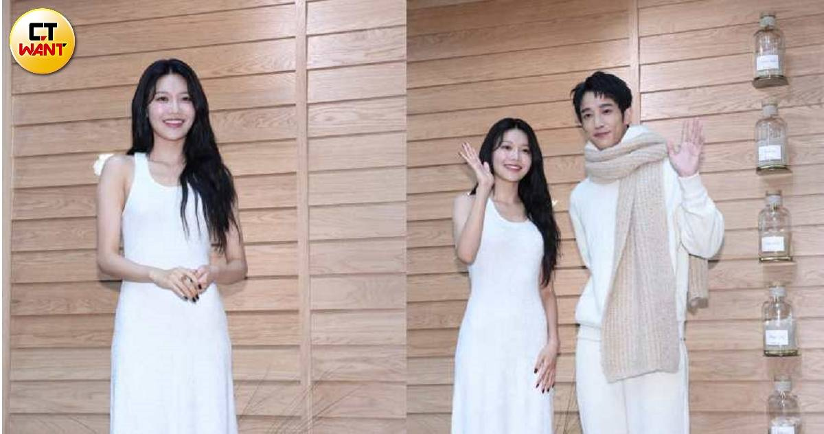 尖叫！少女時代秀英登台，超性感全白露肩現身台北101，身材好到爆！ | 漂亮 | CTWANT