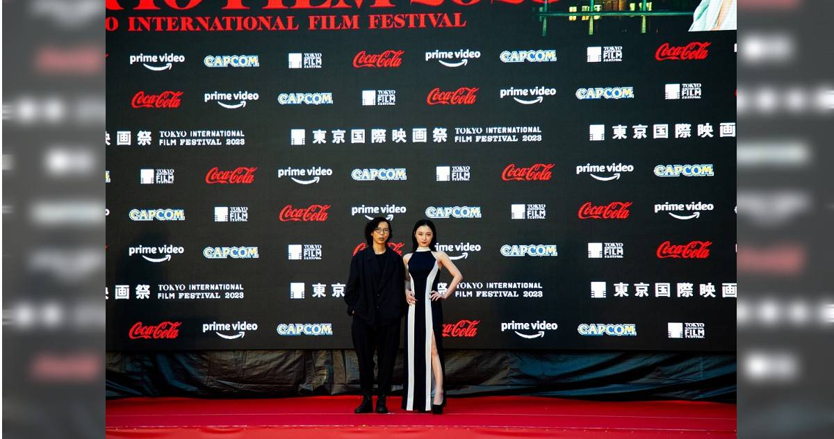 《青春並不溫柔》導演東京影展走紅毯超緊張 要葉曉霏講冷笑話給她聽 | 娛樂 | CTWANT