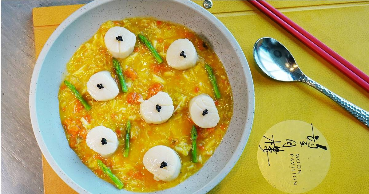 知名粵菜餐廳再推力作 主廚自製蠔豉做鵝掌煲 「鴻圖蟹粉帶子」來自港人喜宴前必吃菜色 | 生活 | CTWANT