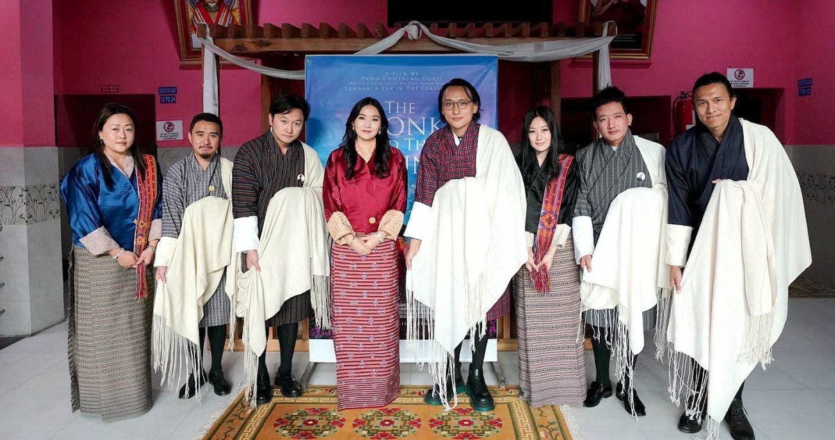 不丹「最美王后」生完小公主後首露面 力挺《不丹沒有槍》看到哭 | 娛樂 | CTWANT