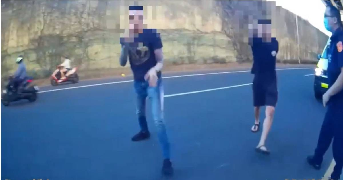 撞傷人還阻擋救護！3警消要求「2惡煞讓路」竟遭爆打、噴辣椒水 | 社會 | CTWANT
