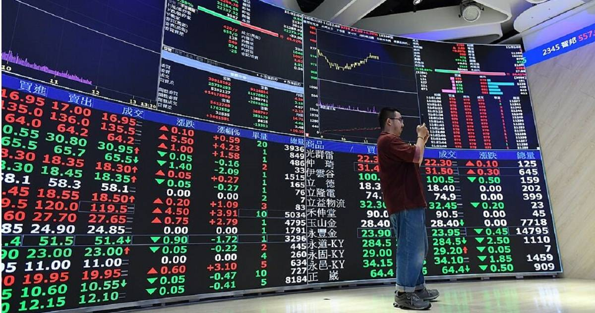 ASML財報暴雷重挫15％！ 台股16日開盤大崩400點 | 財經 | CTWANT