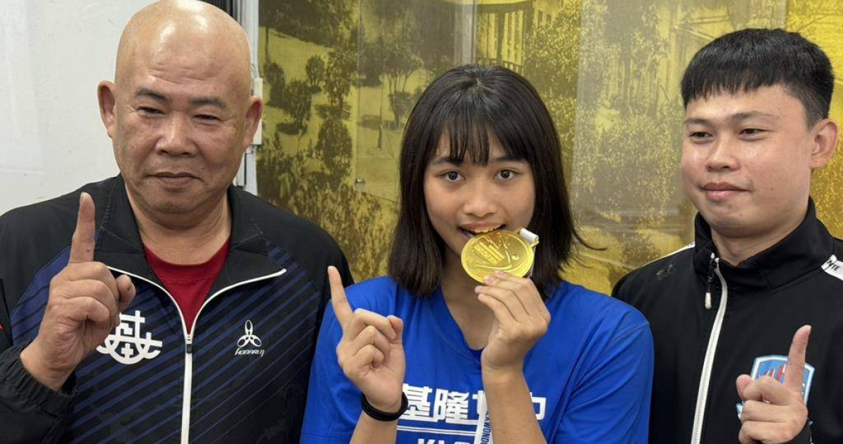 跆拳道世錦賽台灣得佳績 基隆女中林侑萱奪金 | 生活 | CTWANT