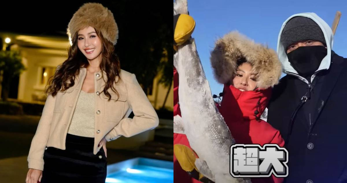 薔薔認愛了！與另一半「極光下擁吻」 男友深情告白：老婆跟妳最幸福 | 娛樂 | CTWANT