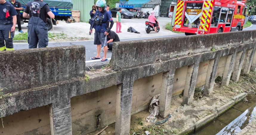 快訊／樹林男跌落水溝OHCA 頭部重創搶救中 | 社會 | CTWANT