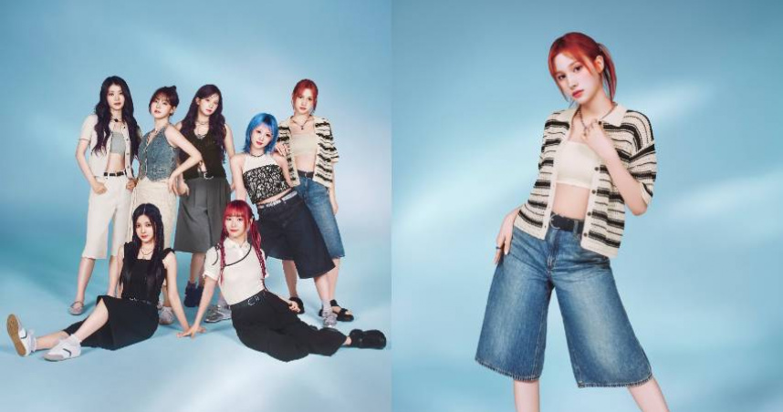 今年夏天的人氣密碼「膝下短褲」！不怕顯腿短、跟著女團Kep1er這樣搭 | 漂亮 | CTWANT