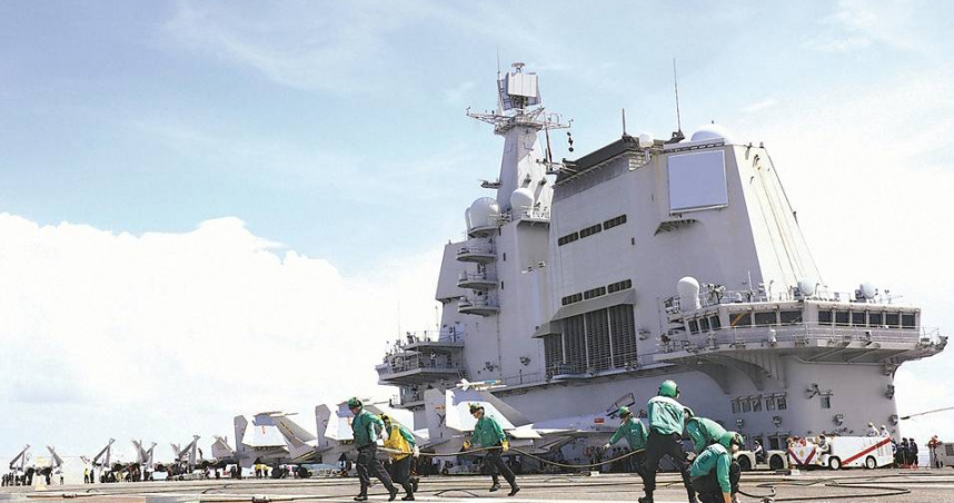 中俄「海上聯合－2025」演習登場 海上演練階段全面展開 | 國際 | CTWANT