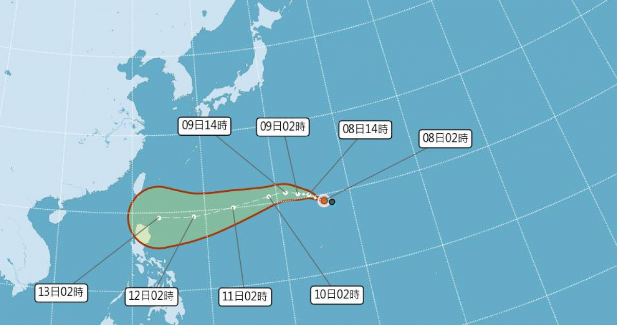輕颱「楊柳」今2時生成！最靠近台灣時間曝 | 生活 | CTWANT