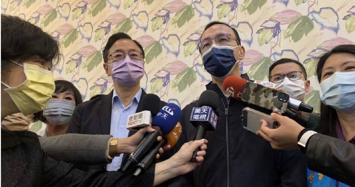 嘉市長選舉及立委補選在即 朱立倫：呼籲全黨團結一致 | 政治 | CTWANT