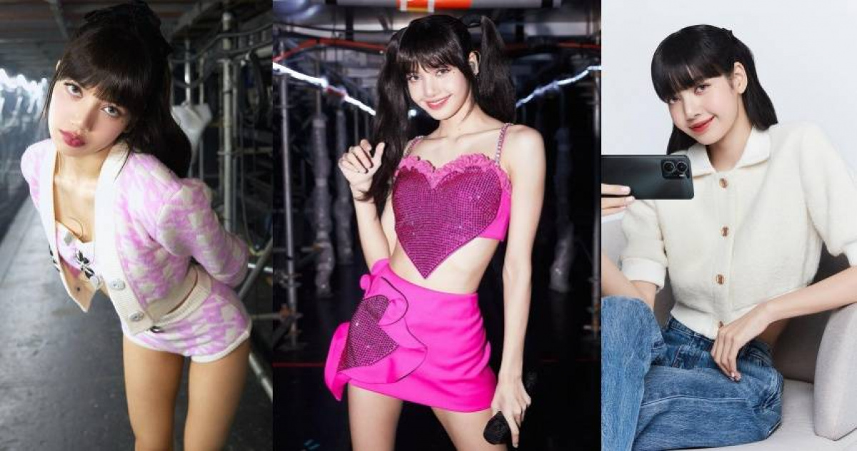 BLACKPINK世界巡迴演場會，LISA力拼最性感：大露螞蟻小蠻腰、大長腿、直角肩！ | 漂亮 | CTWANT