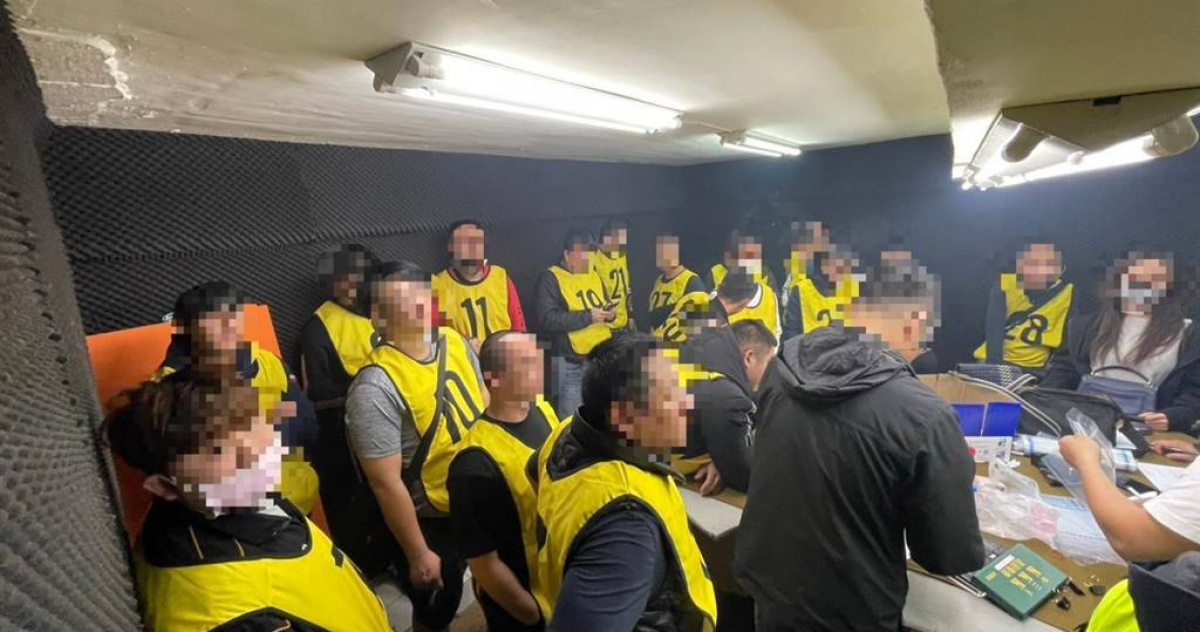 三重地下室天九牌賭場 警「甕中捉鱉」逮35人 | 社會 | CTWANT