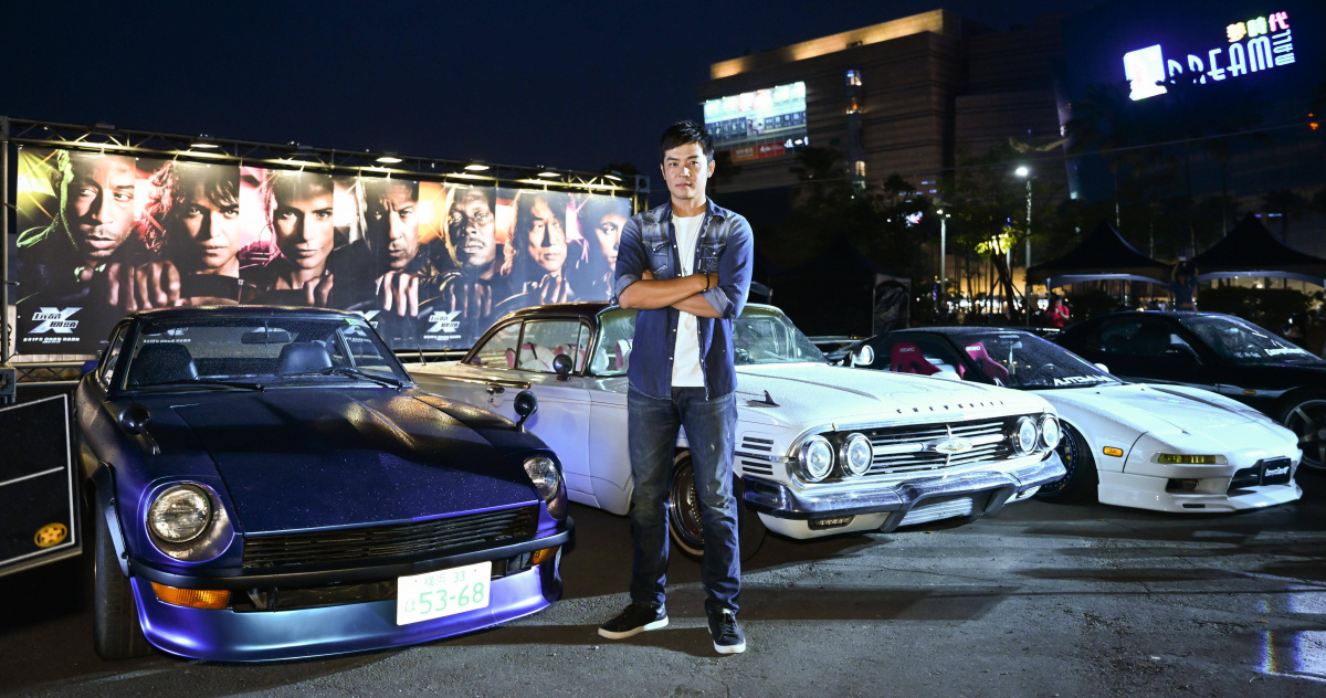 《玩命關頭X》300名車齊聚助陣 姚元浩跟辣妹同台放話：在場車都開過 | 娛樂 | CTWANT