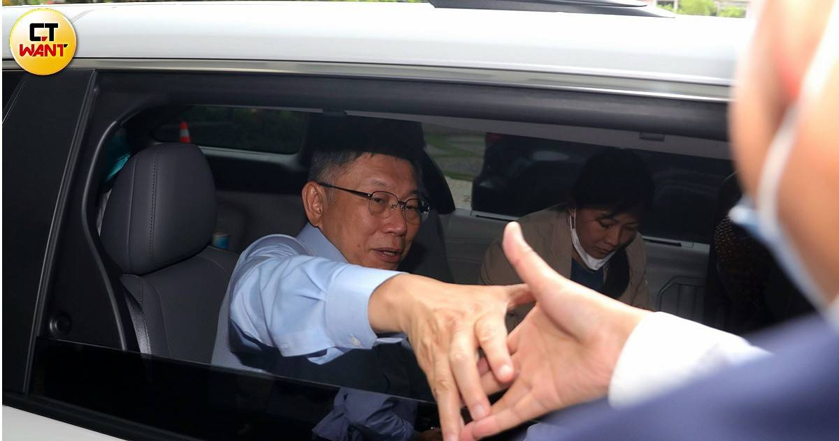 柯P不排除退選？ 楊寶楨闢謠：外界刻意解讀 | 政治 | CTWANT