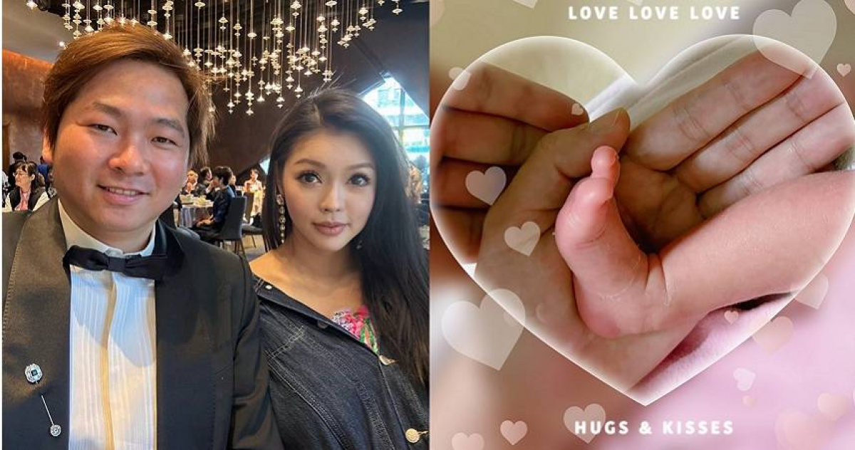 殷琦添丁報喜 笑喊二胎是複製人 | 娛樂 | CTWANT