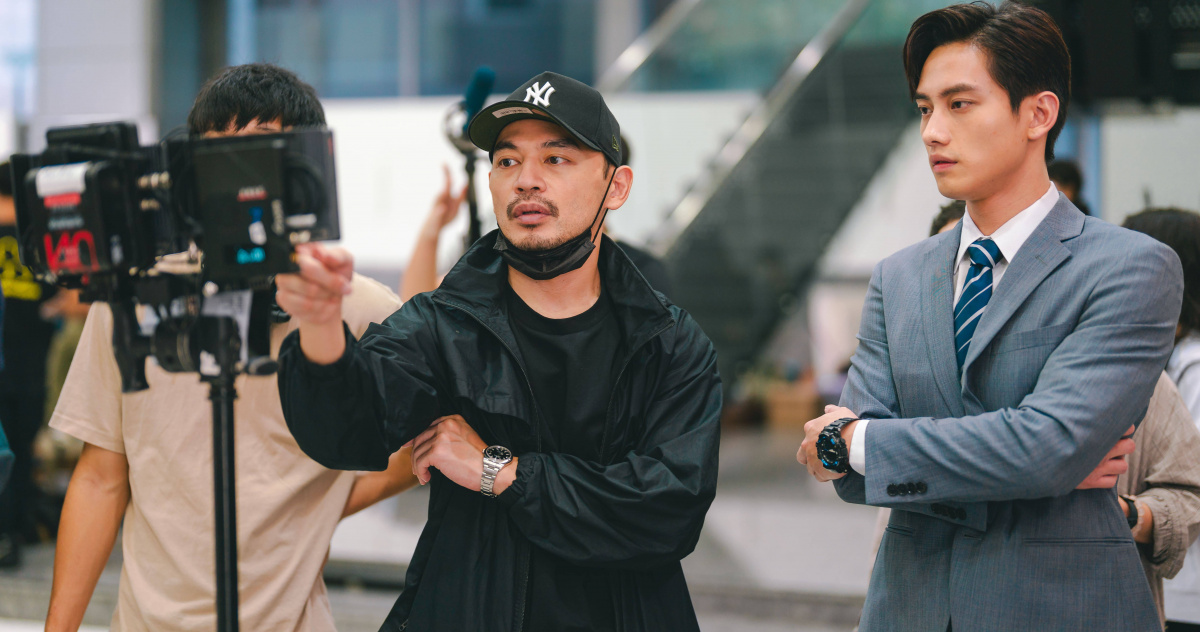 阿Ken當導演被虧犯戲癮 跳下海陪范少勳、林奕嵐冷到發抖 | 娛樂 | CTWANT