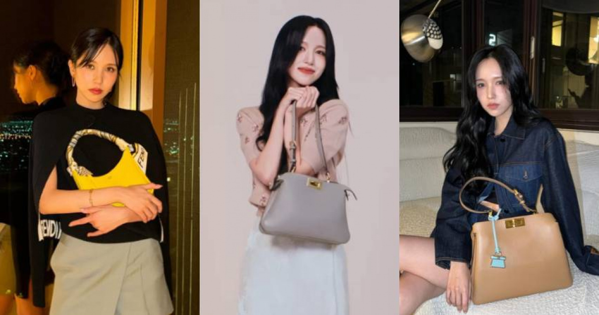 TWICE Mina 成為FENDI 品牌形象大使！私服愛包一次看：搶曬最新Peekaboo Soft Small話題度直飆、hobo腋下包百搭又時髦 | 漂亮 | CTWANT