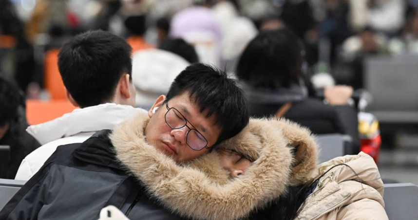 陸春運「鐵路客流」暴增 2／1預計旅客1330萬人次 | 國際 | CTWANT