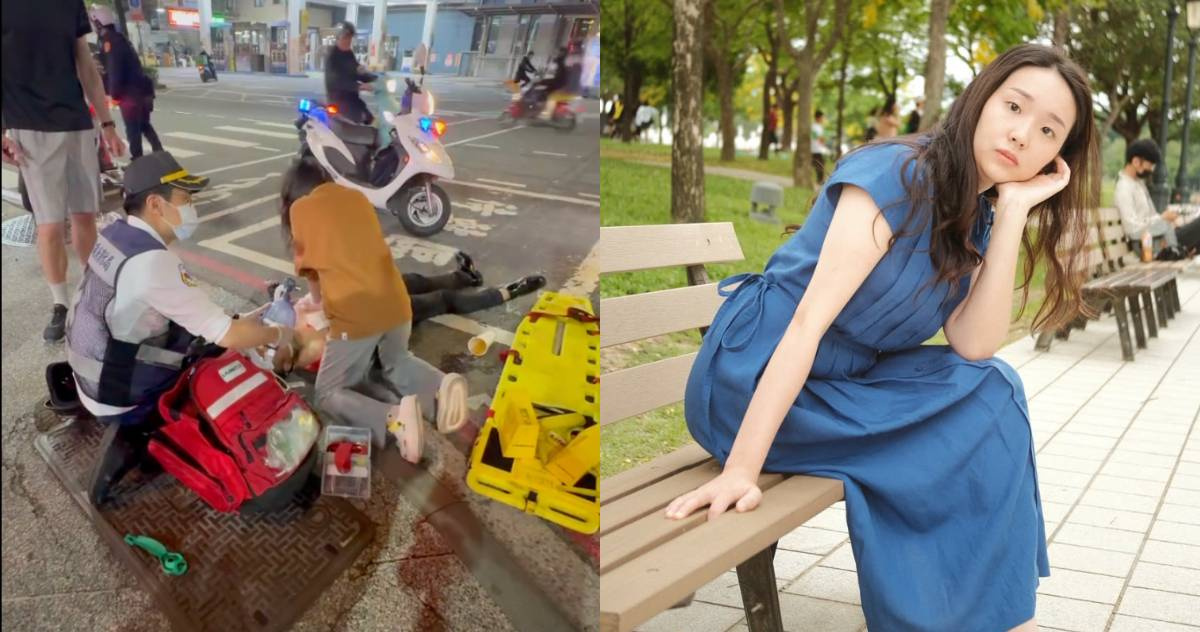 天使降臨！高雄男倒地路過護理師「CPR跪到破皮瘀青」 家屬激動淚謝 | 生活 | CTWANT