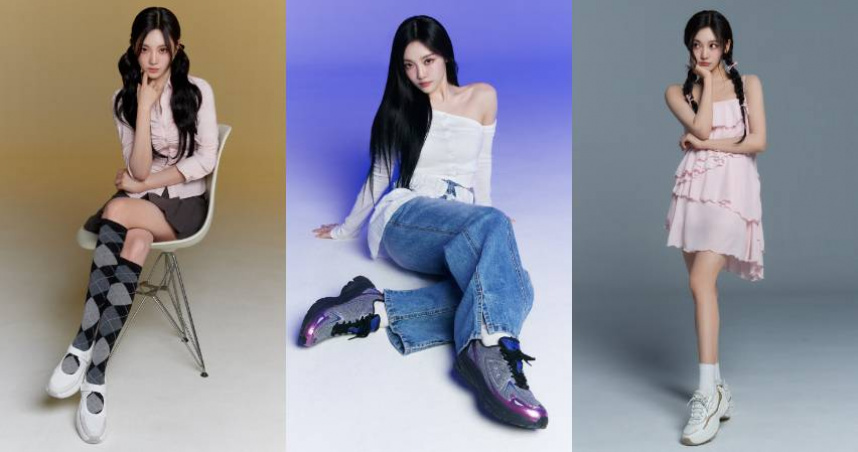 甜酷出擊！aespa NINGNING最愛復古厚底鞋、顯瘦增高，解鎖 Y2K 女團穿搭公式 | 漂亮 | CTWANT