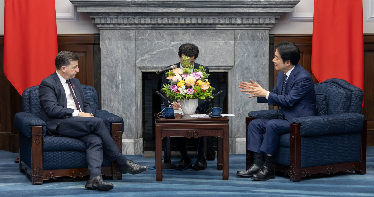 接見英國商貿副大臣 賴清德盼公開支持台灣加入CPTPP | 政治 | CTWANT