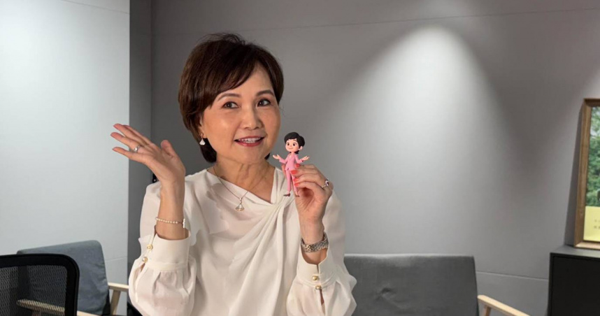 陳亞蘭、沈春華Q版公仔首曝光 化身為IP「同框」獻聲國慶 | 娛樂 | CTWANT