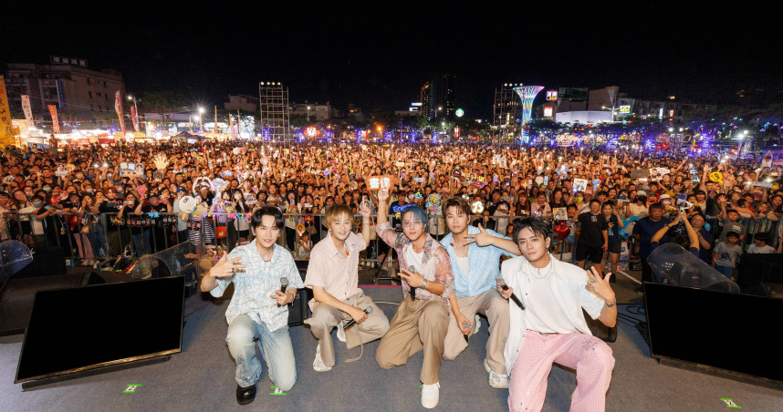 Energy助陣〈星期五晚上〉 夜市引爆16蹲熱潮 | 娛樂 | CTWANT