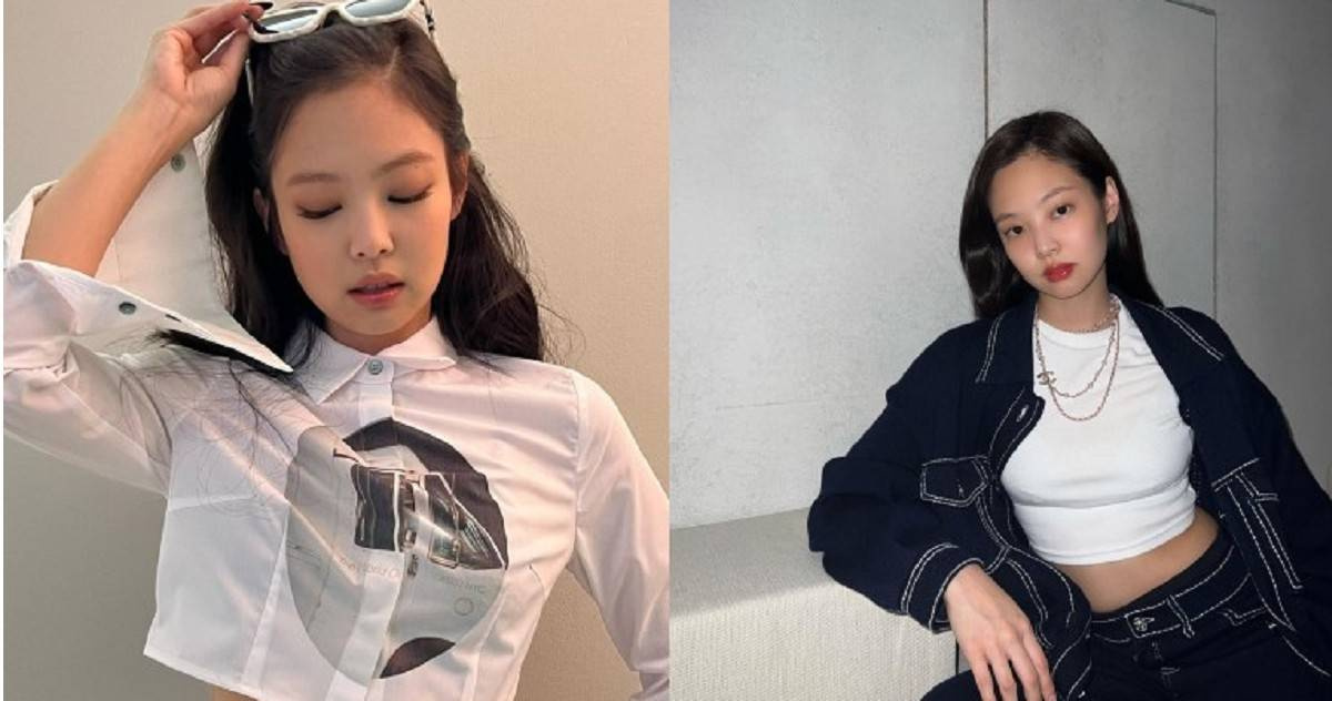 Jennie最愛的短上衣穿搭法學起來！這樣配超性感，小露腰部讓你桃花多到選不完 | 漂亮 | CTWANT