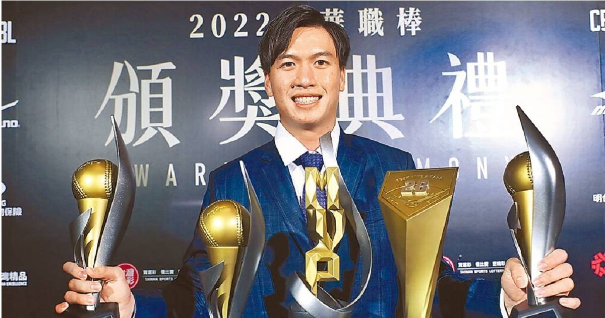林立橫掃5大獎項！史上首位二壘手奪年度MVP | 生活 | CTWANT