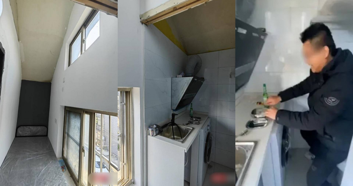 上海超狂房屋「租金1700元」 房客「坐在馬桶上煮菜」 | 國際 | CTWANT